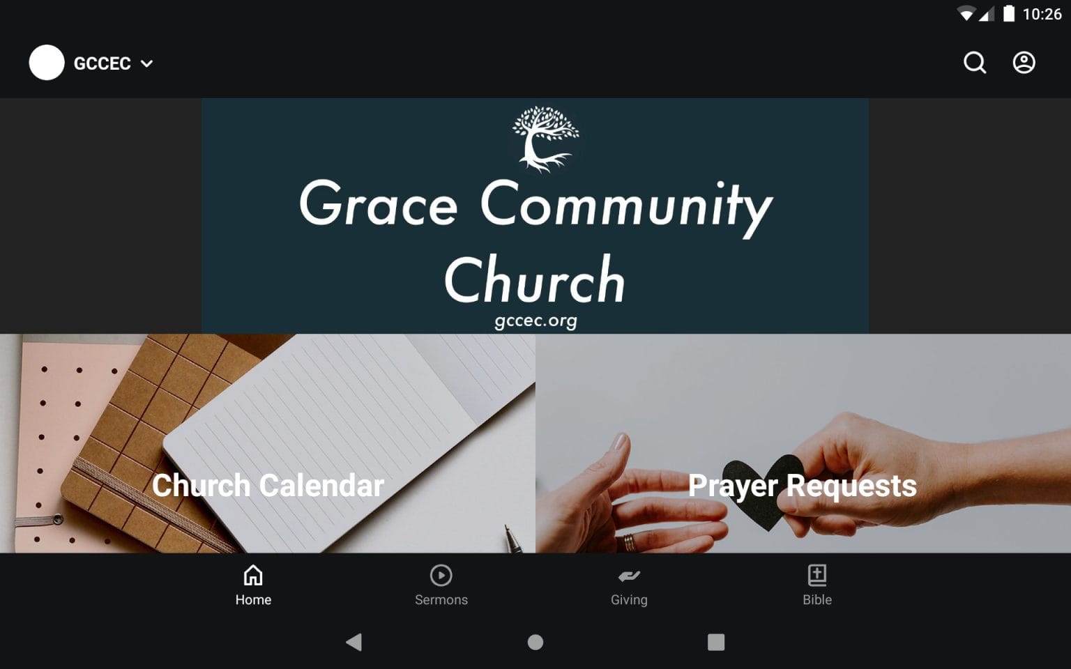 Home - Grace Community Church